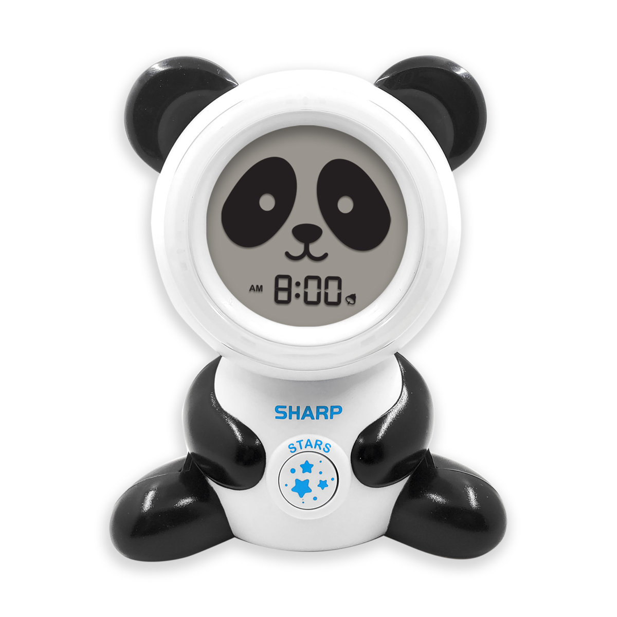 Sharp Ready to Wake Panda Sleep Trainer Kids Alarm Clock, Simple to Set and Use | Wayfair